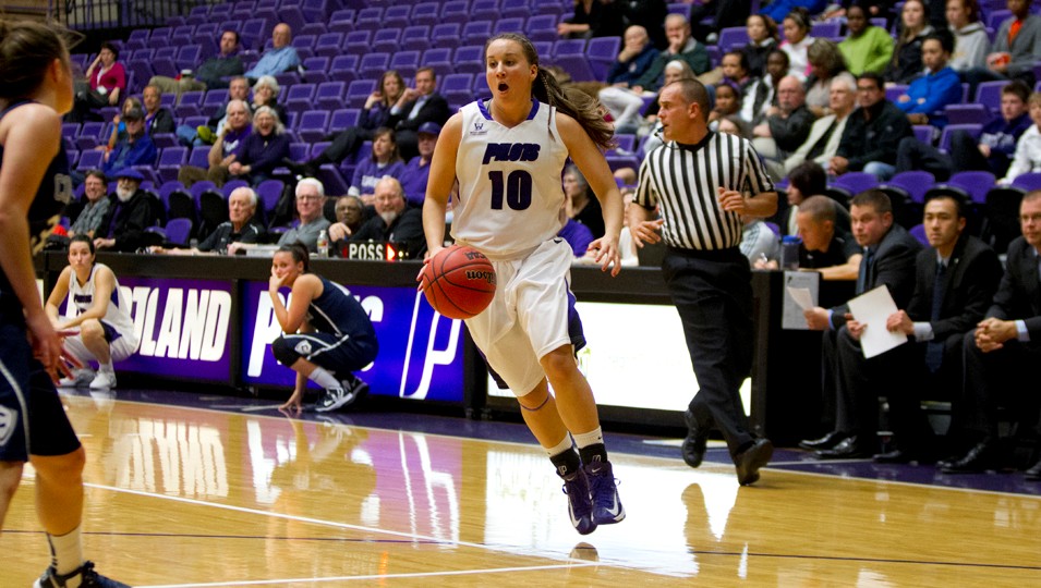 Colleen Olinger - Women's Basketball - University of Portland Athletics