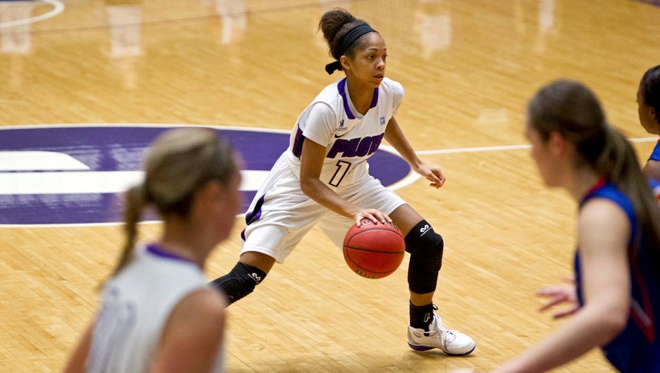 Alexis Byrd - Women's Basketball - University of Portland Athletics