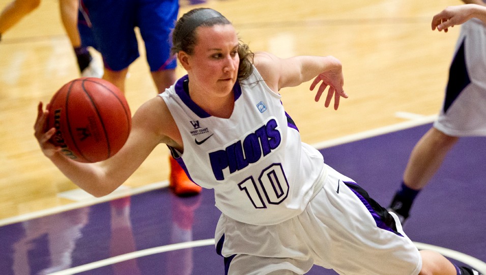 Colleen Olinger - Women's Basketball - University of Portland Athletics