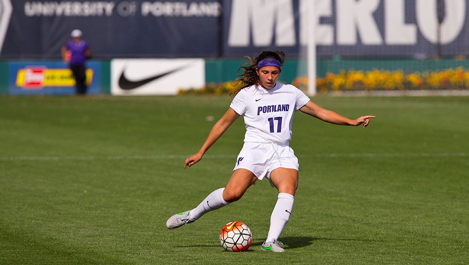 Ariel Viera - Women's Soccer - University of Portland Athletics