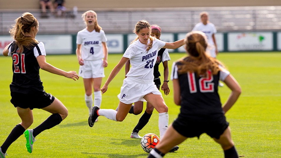 Allison Wetherington - Women's Soccer - University of Portland Athletics