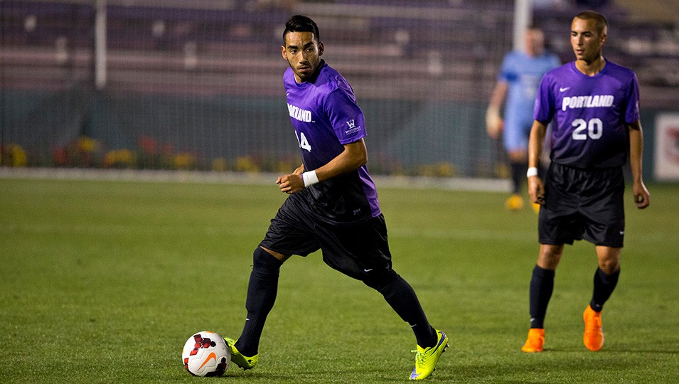 Brandon Zambrano - Men's Soccer - University of Portland Athletics