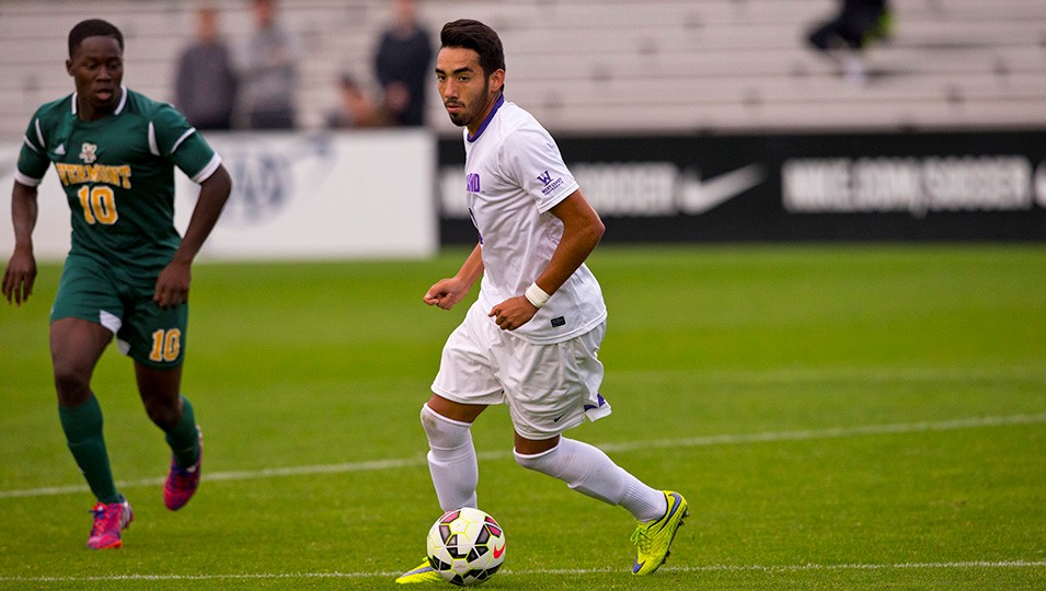 Brandon Zambrano - Men's Soccer - University of Portland Athletics
