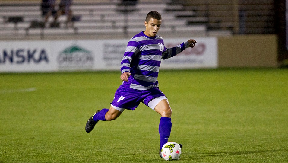 Jordan Baeza - Men's Soccer - University of Portland Athletics