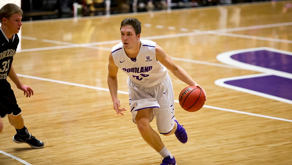 Max Livingston - Men's Basketball - University of Portland Athletics