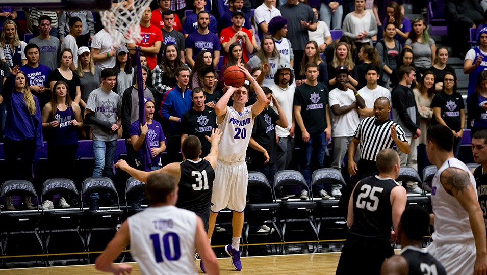 Max Livingston - Men's Basketball - University of Portland Athletics