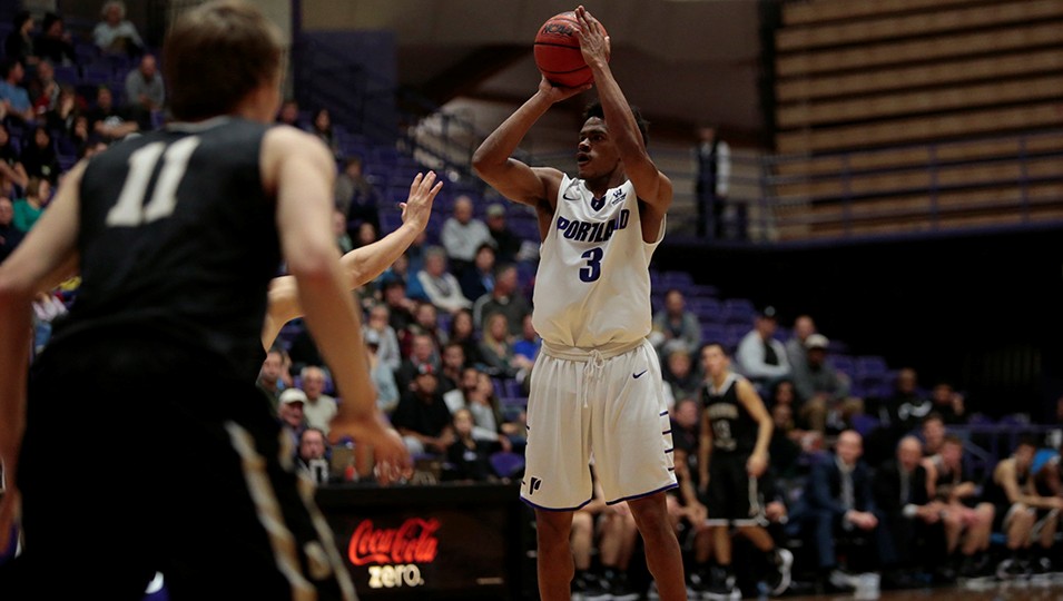 Rashad Jackson - Men's Basketball - University of Portland Athletics