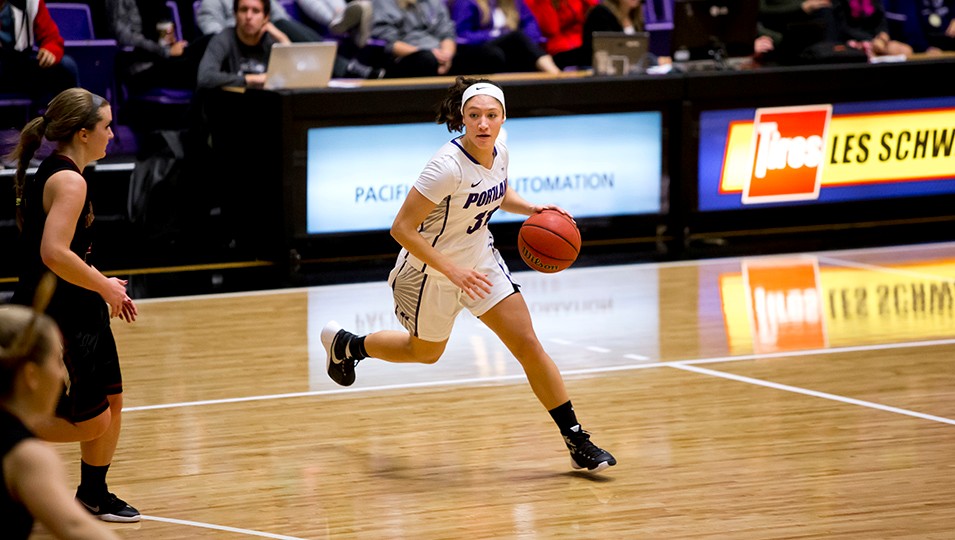 Darian Slaga - Women's Basketball - University of Portland Athletics