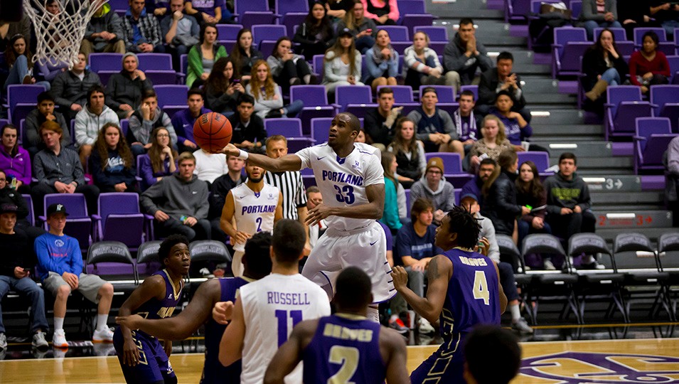 Jarrel Marshall - Men's Basketball - University of Portland Athletics