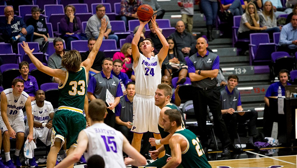 Gabe Taylor - Men's Basketball - University of Portland Athletics