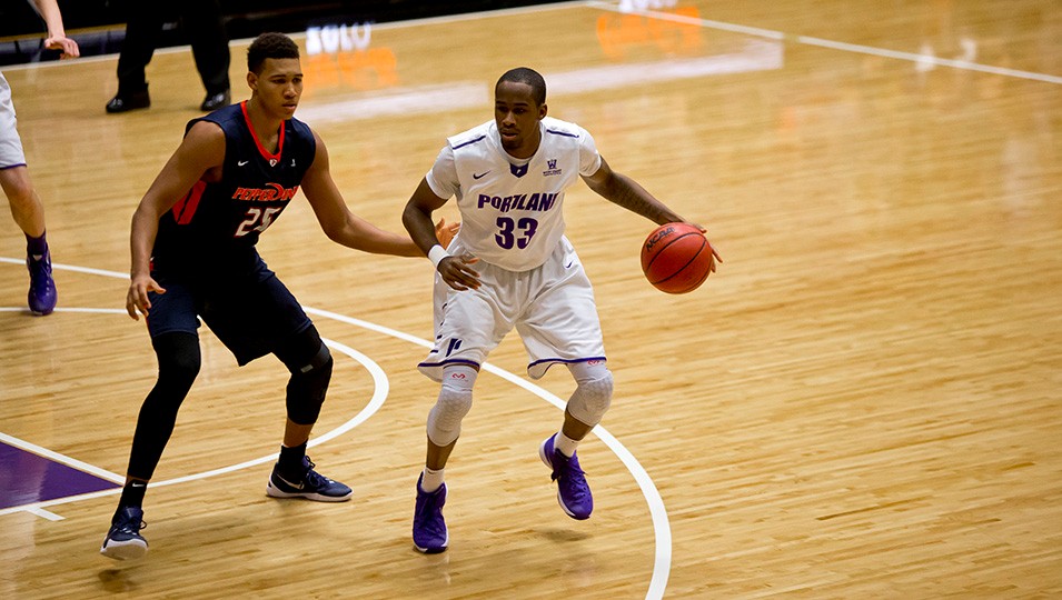 Jarrel Marshall - Men's Basketball - University of Portland Athletics