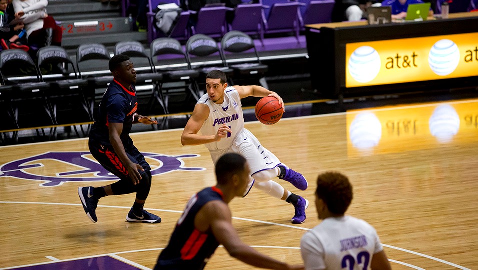Bryce Pressley - Men's Basketball - University of Portland Athletics