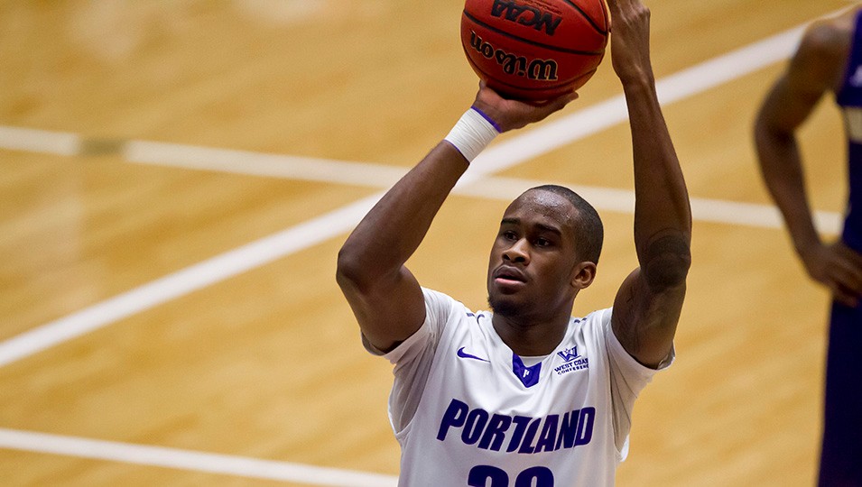 Jarrel Marshall - Men's Basketball - University of Portland Athletics