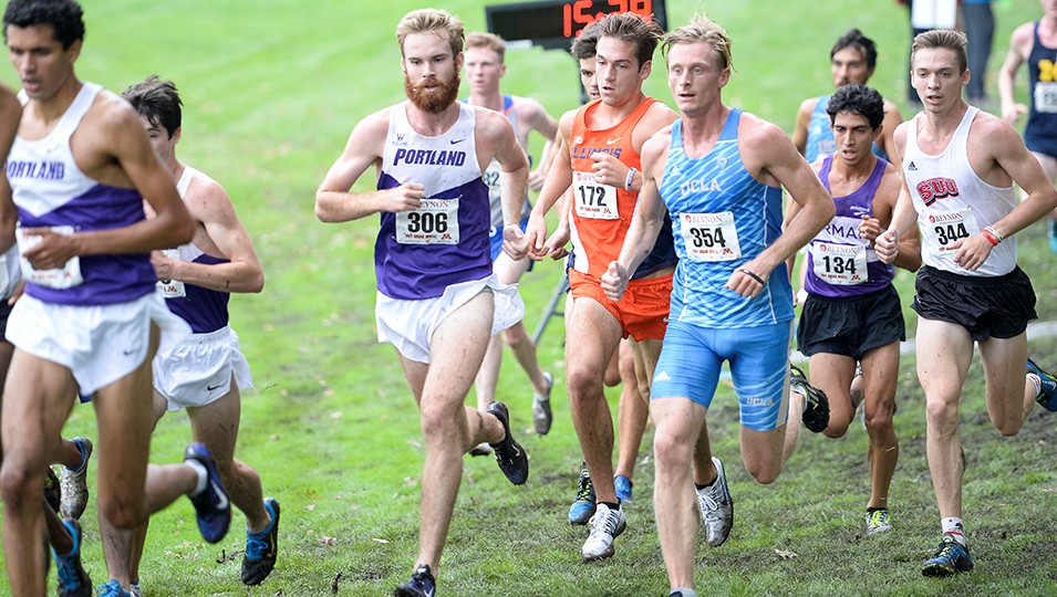 Timothy Ball - Men's Cross Country - University of Portland Athletics