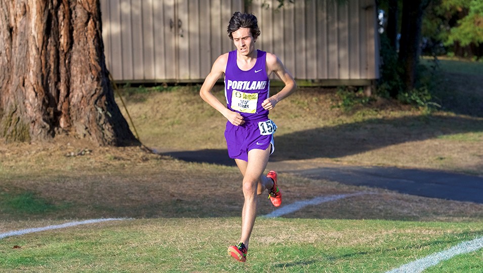 Sam Lomax - Men's Track and Field - University of Portland Athletics