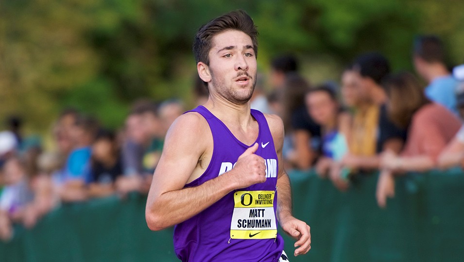 Matt Schumann - Men's Cross Country - University of Portland Athletics