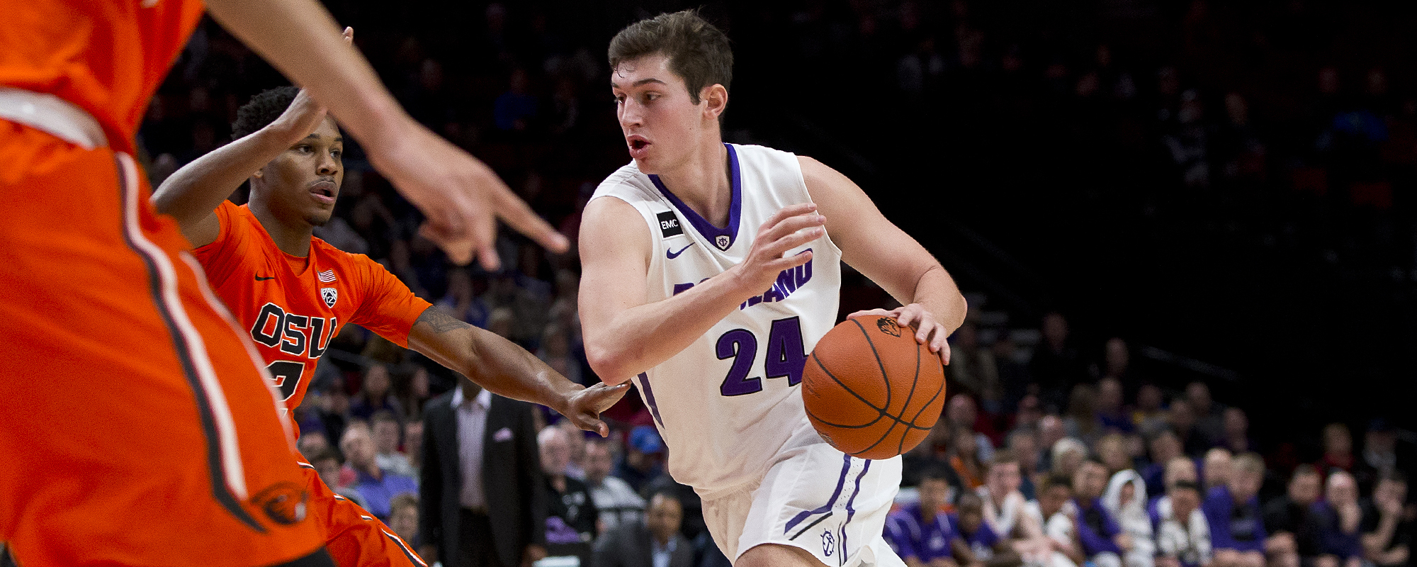 Gabe Taylor - Men's Basketball - University of Portland Athletics