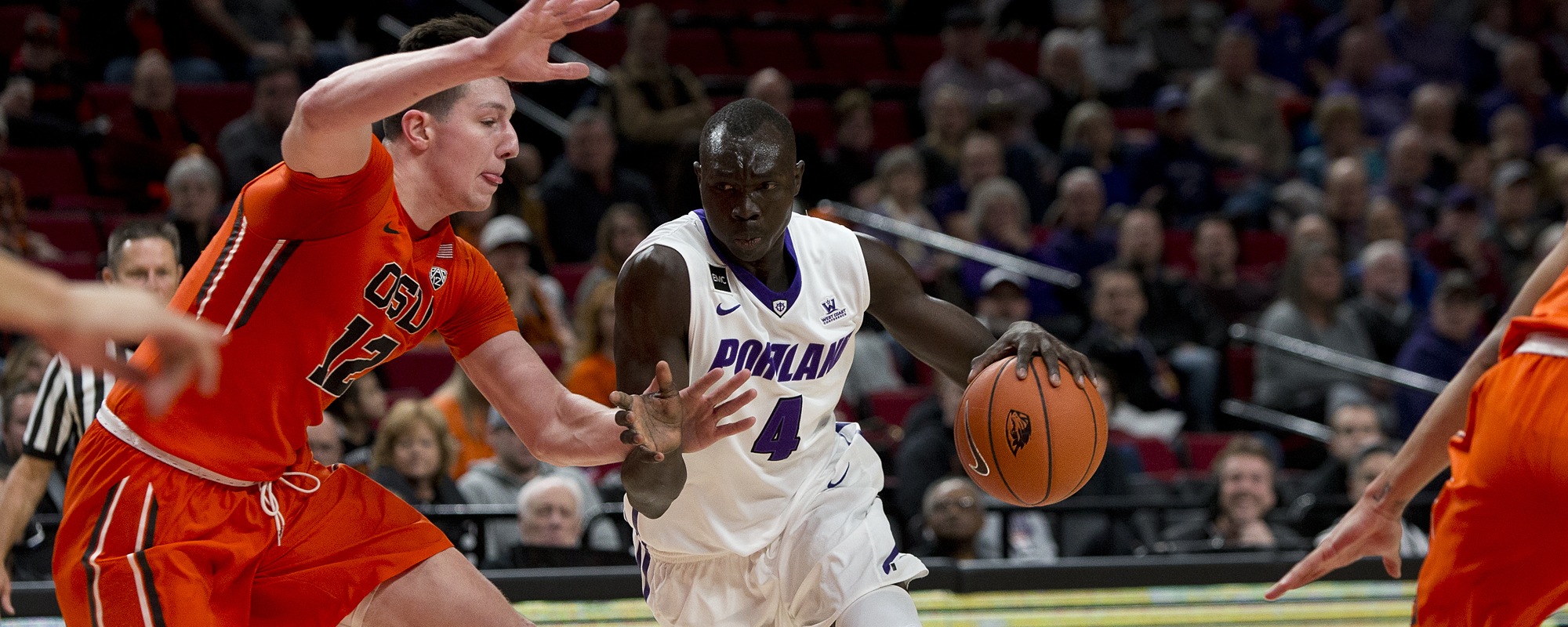 Chier Maker - Men's Basketball - University of Portland Athletics