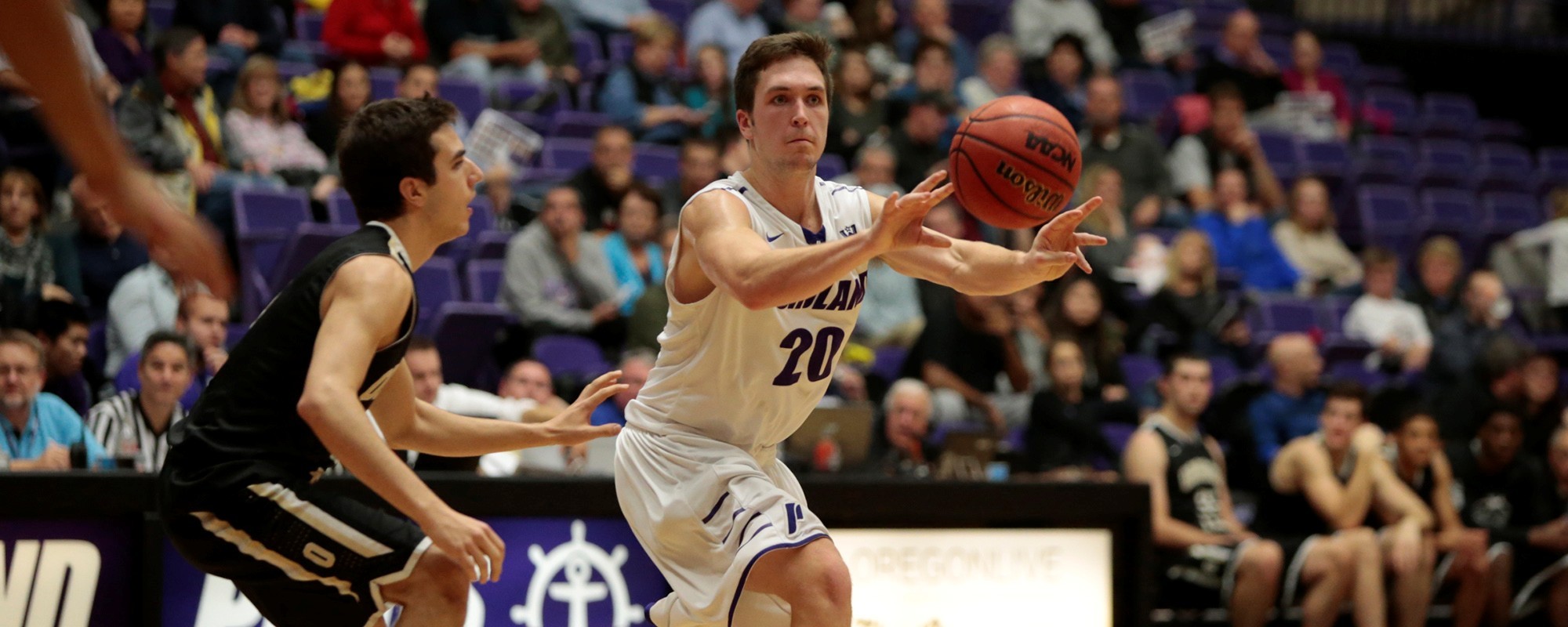 Max Livingston - Men's Basketball - University of Portland Athletics