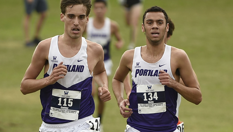 Caleb Webb - Men's Track and Field - University of Portland Athletics