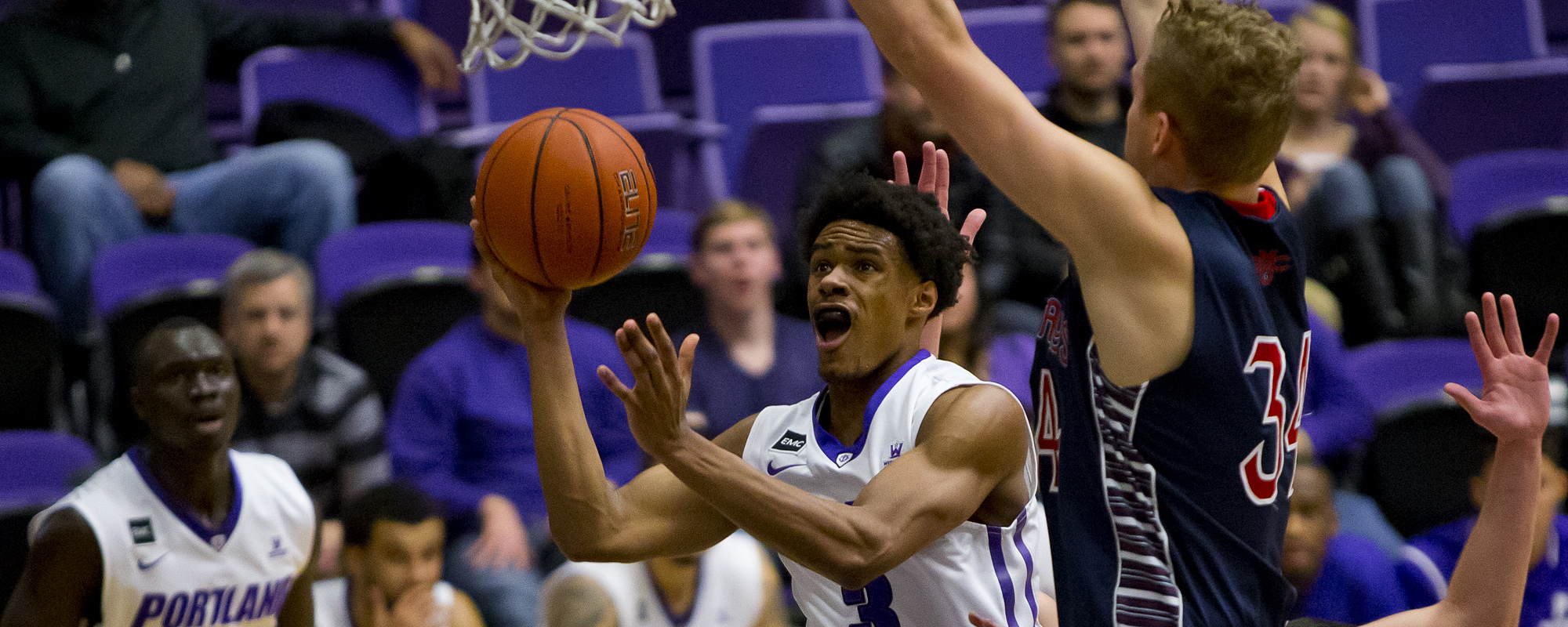 Rashad Jackson - Men's Basketball - University of Portland Athletics