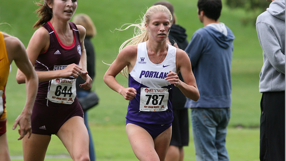 Taryn Rawlings - Women's Track and Field - University of Portland Athletics