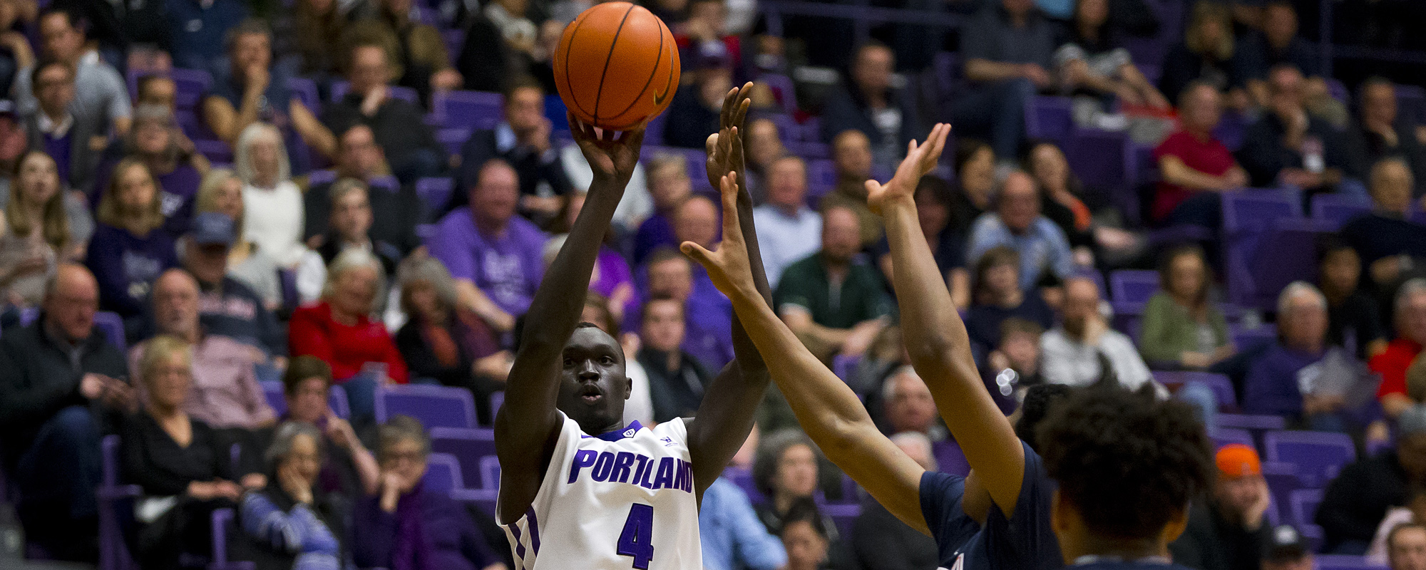 Chier Maker - Men's Basketball - University of Portland Athletics