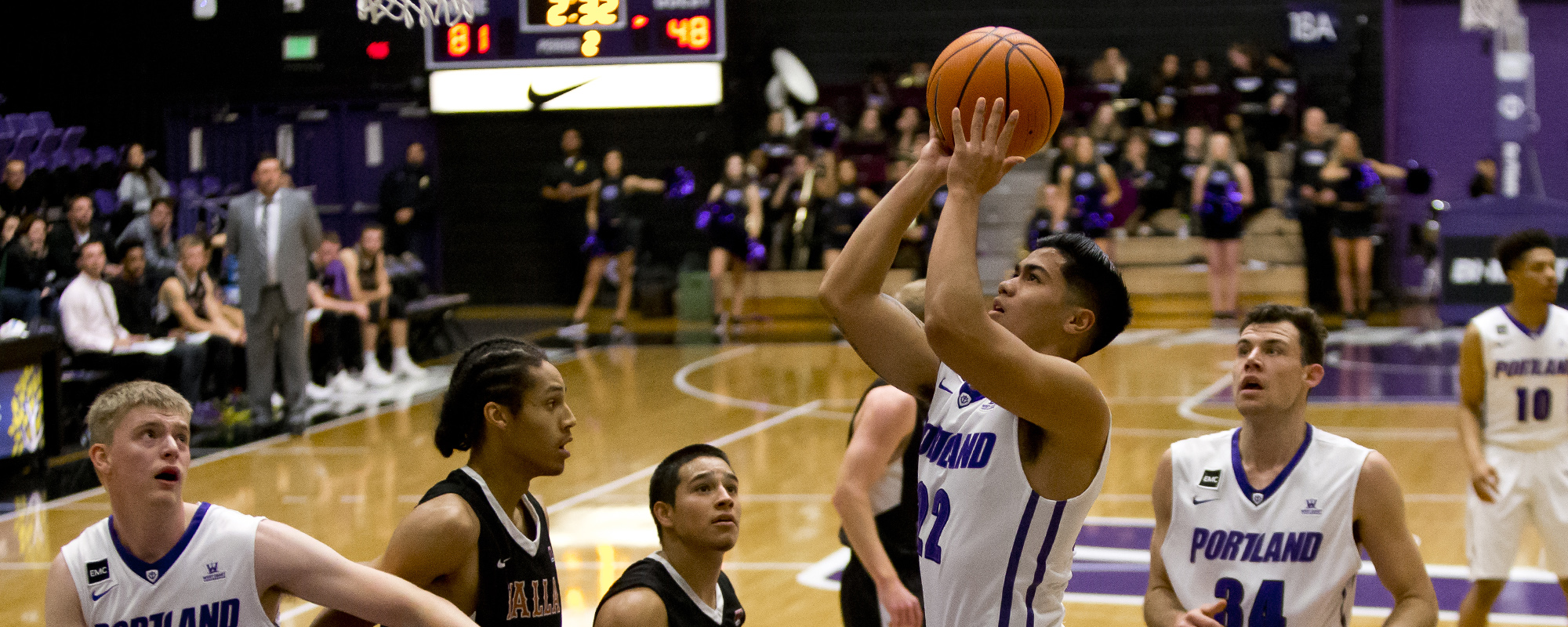 Brian Smith - Men's Basketball - University of Portland Athletics