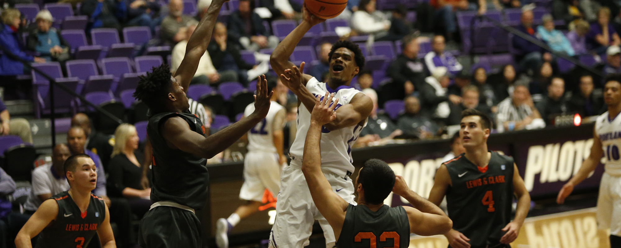 Rashad Jackson - Men's Basketball - University of Portland Athletics