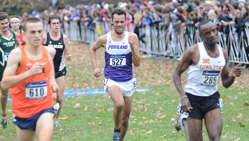 Caleb Webb - Men's Track and Field - University of Portland Athletics