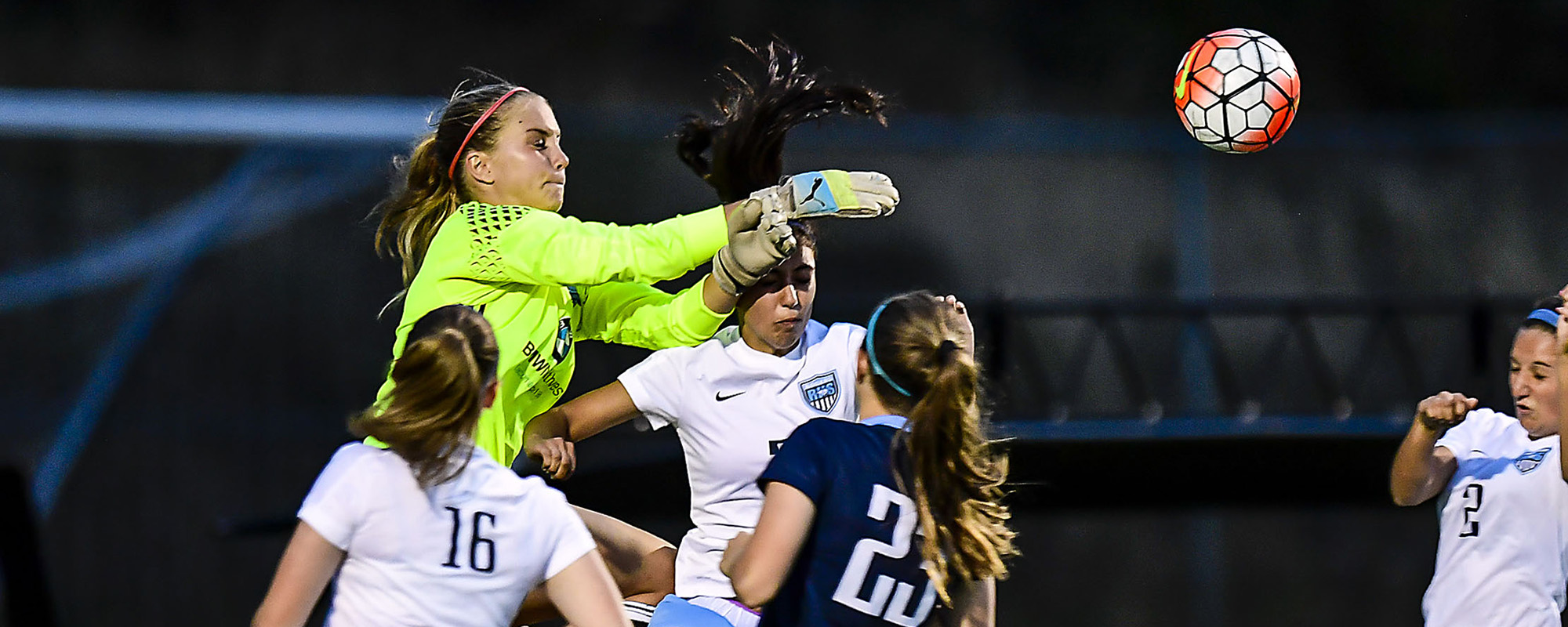 Goalkeeper Carly Becker Inks NLI to Join the Pilots - University of ...