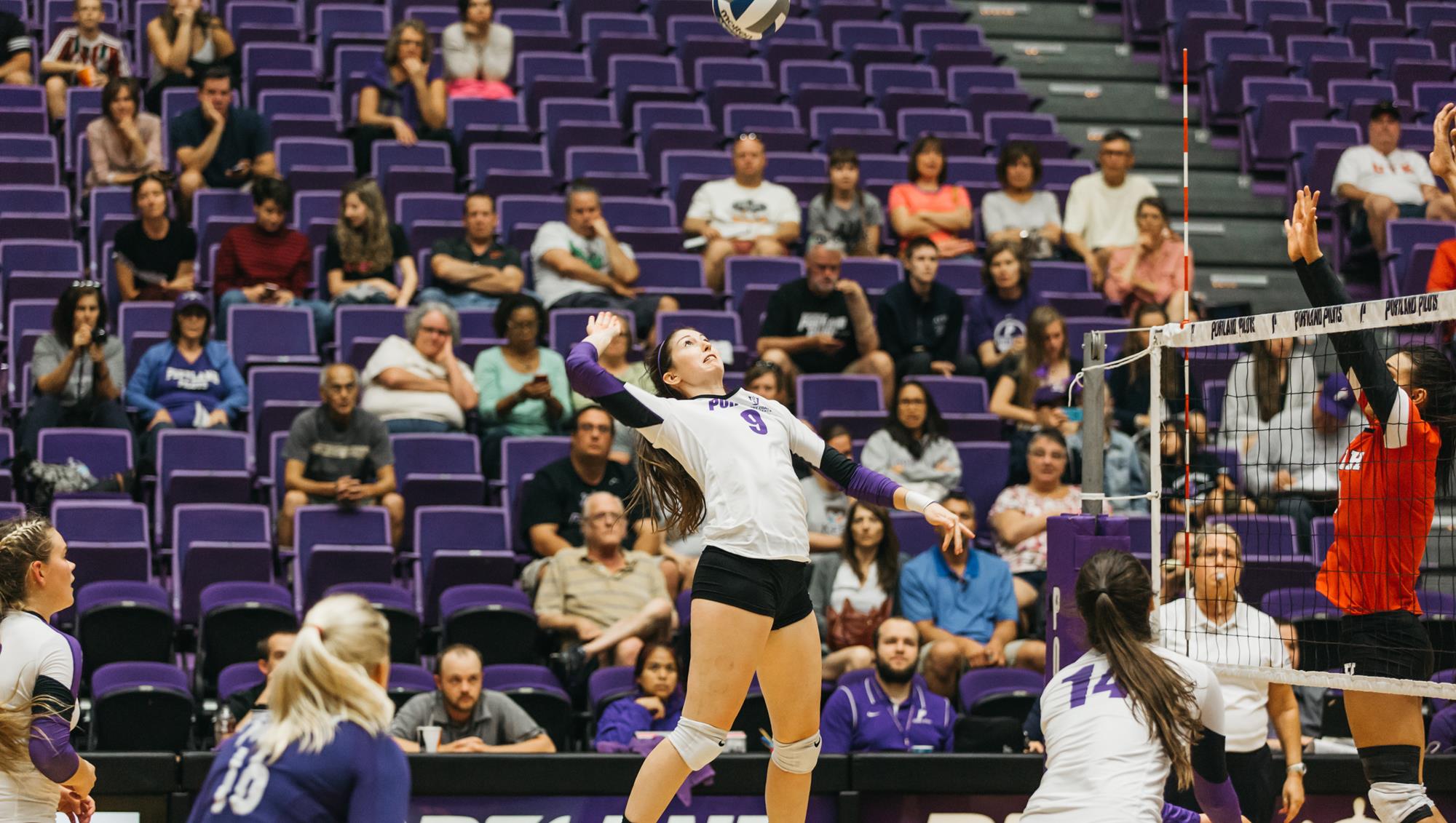 Morgan Robinson - Volleyball - University of Portland Athletics
