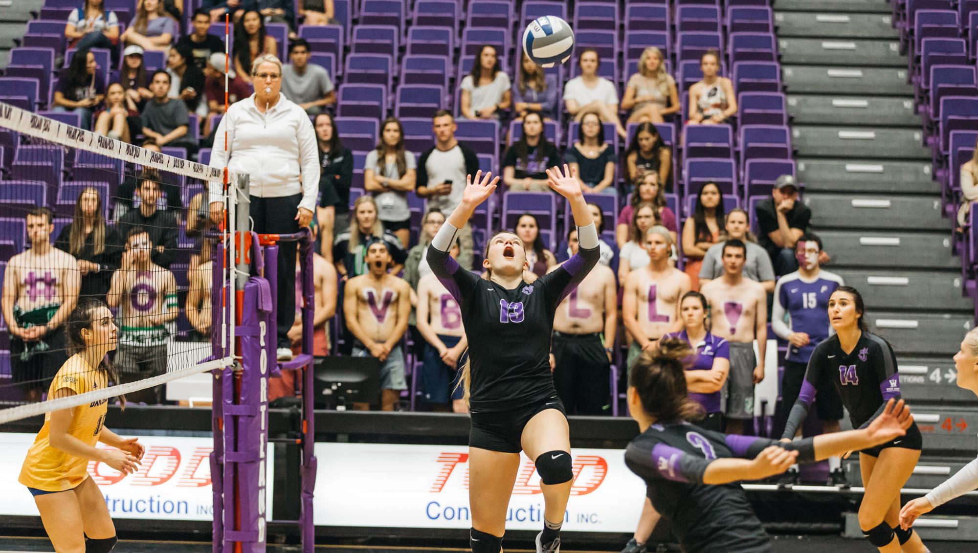 Cali Thompson - Volleyball - University of Portland Athletics