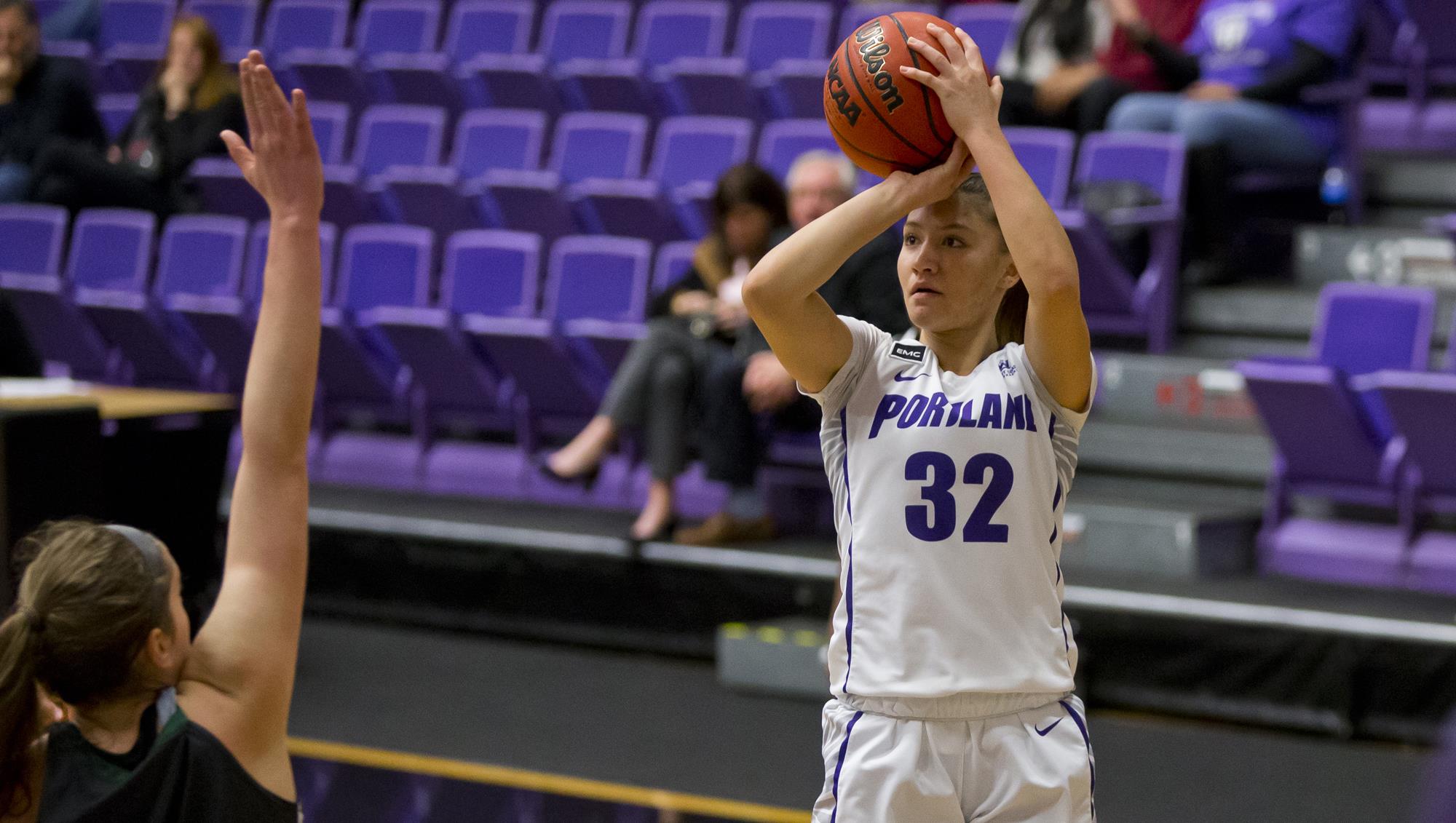 Darian Slaga - Women's Basketball - University of Portland Athletics