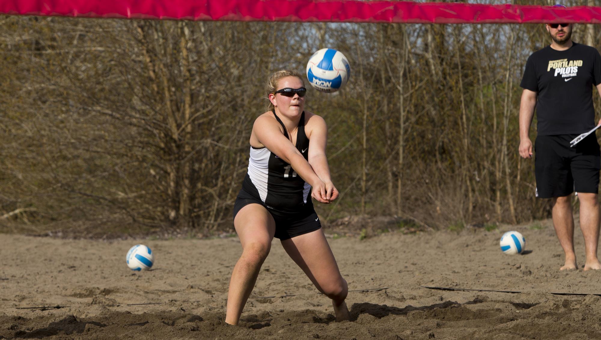 Cali Thompson - Beach Volleyball - University of Portland Athletics