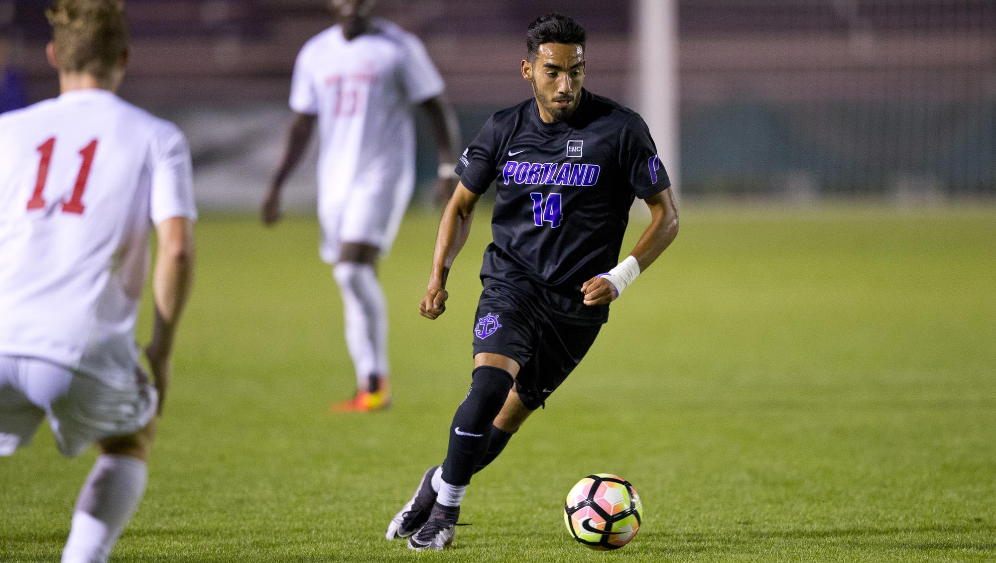 Brandon Zambrano - Men's Soccer - University of Portland Athletics