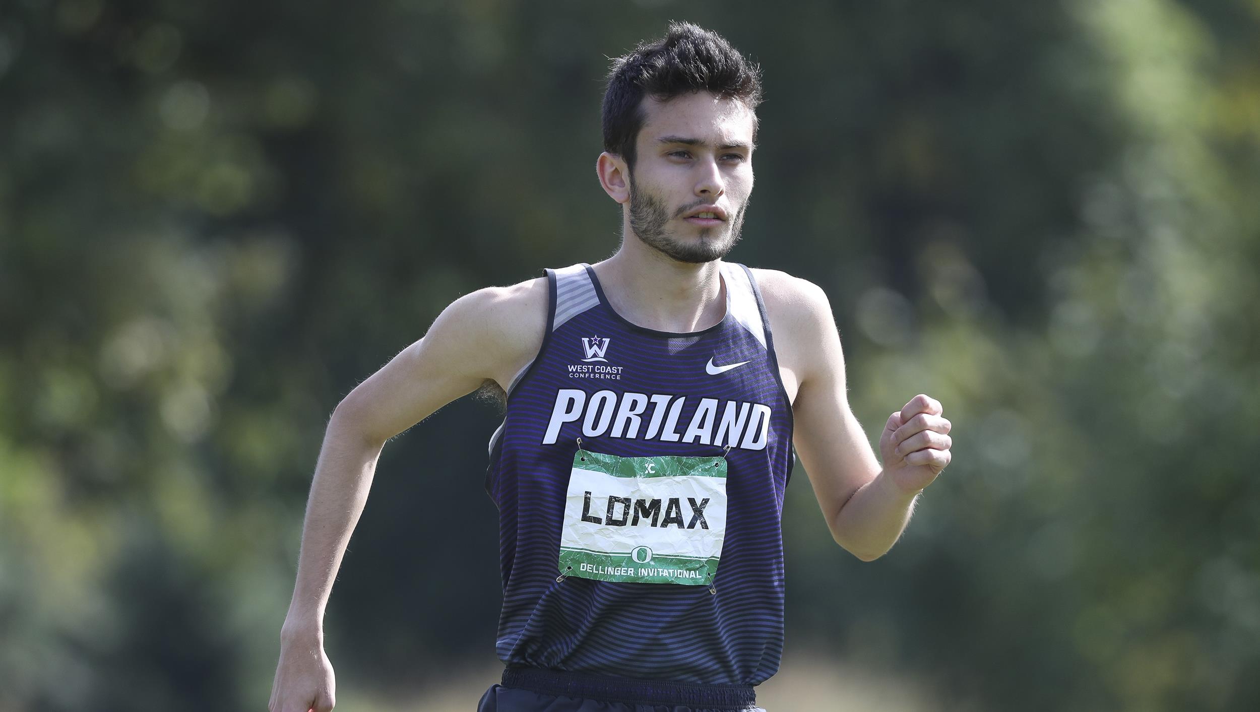 Sam Lomax - Men's Cross Country - University of Portland Athletics