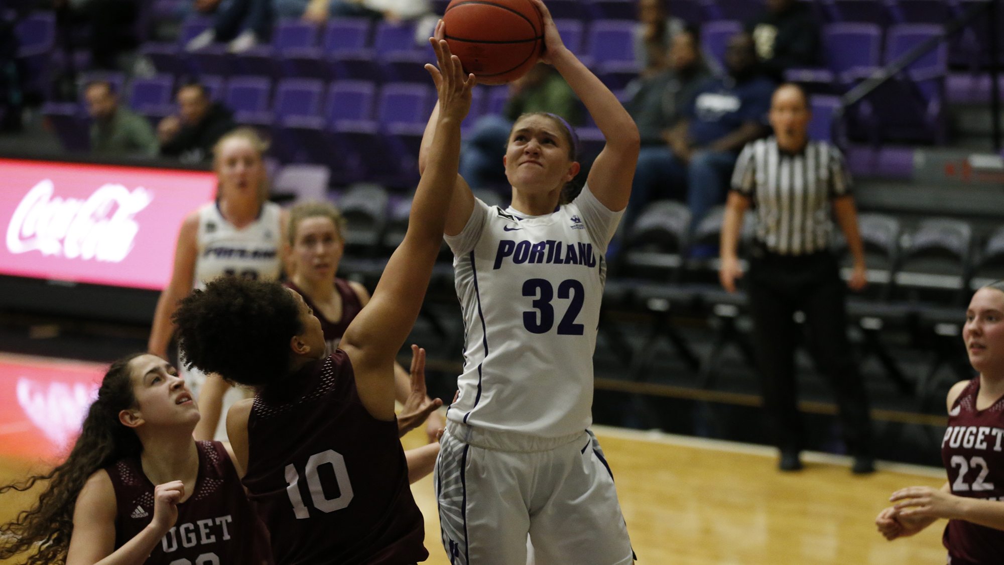 Darian Slaga - Women's Basketball - University of Portland Athletics