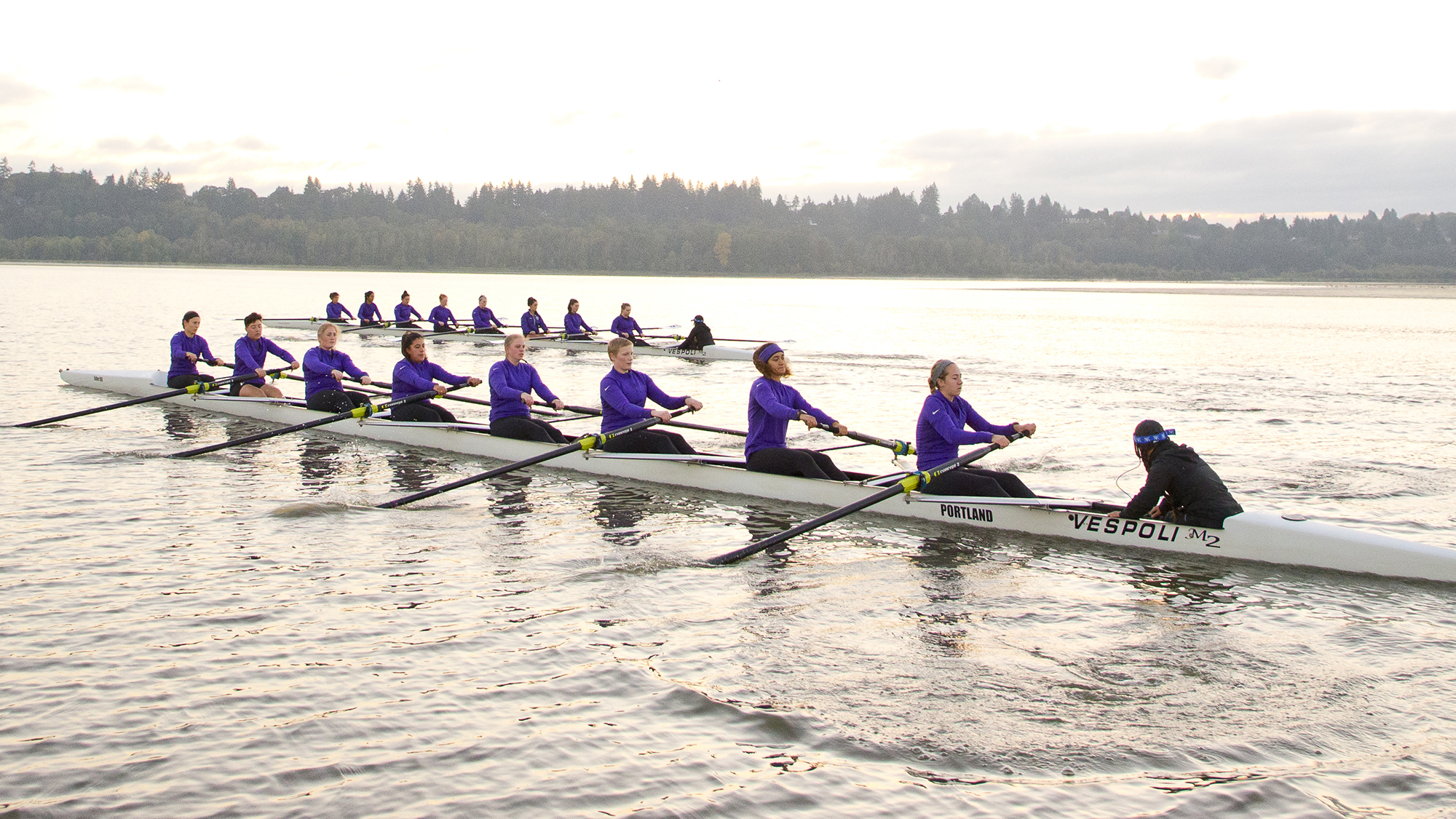 Pilots Battle a Head Wind and a Loaded Field at the Head of the Lake ...