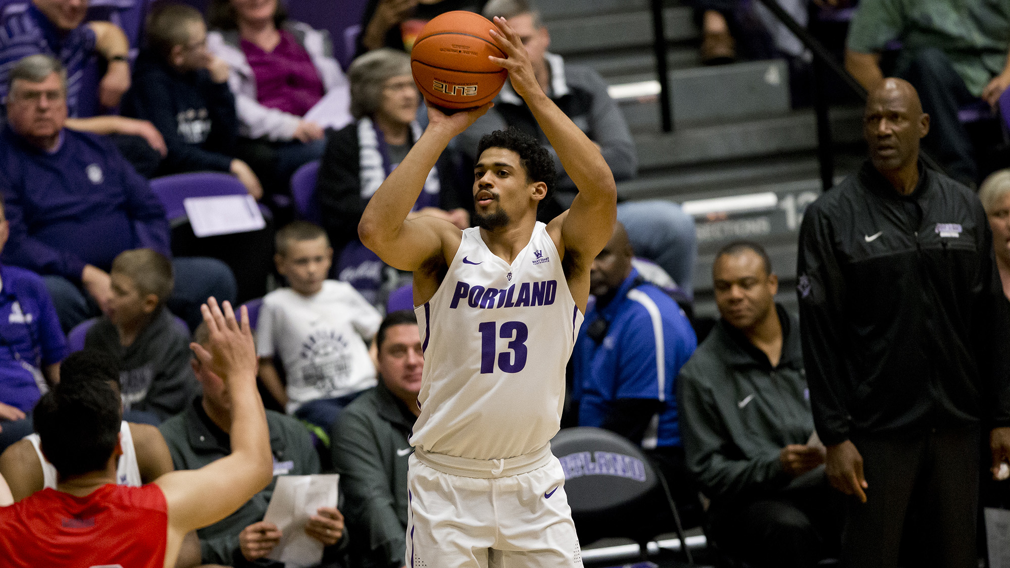 Franklin Porter - Men's Basketball - University of Portland Athletics