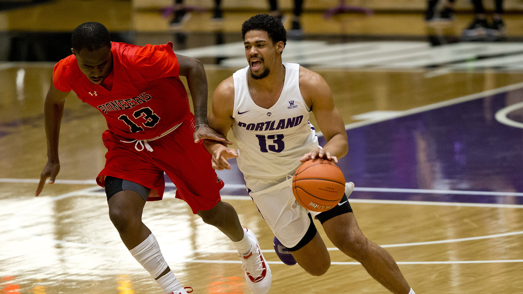 Franklin Porter - Men's Basketball - University of Portland Athletics