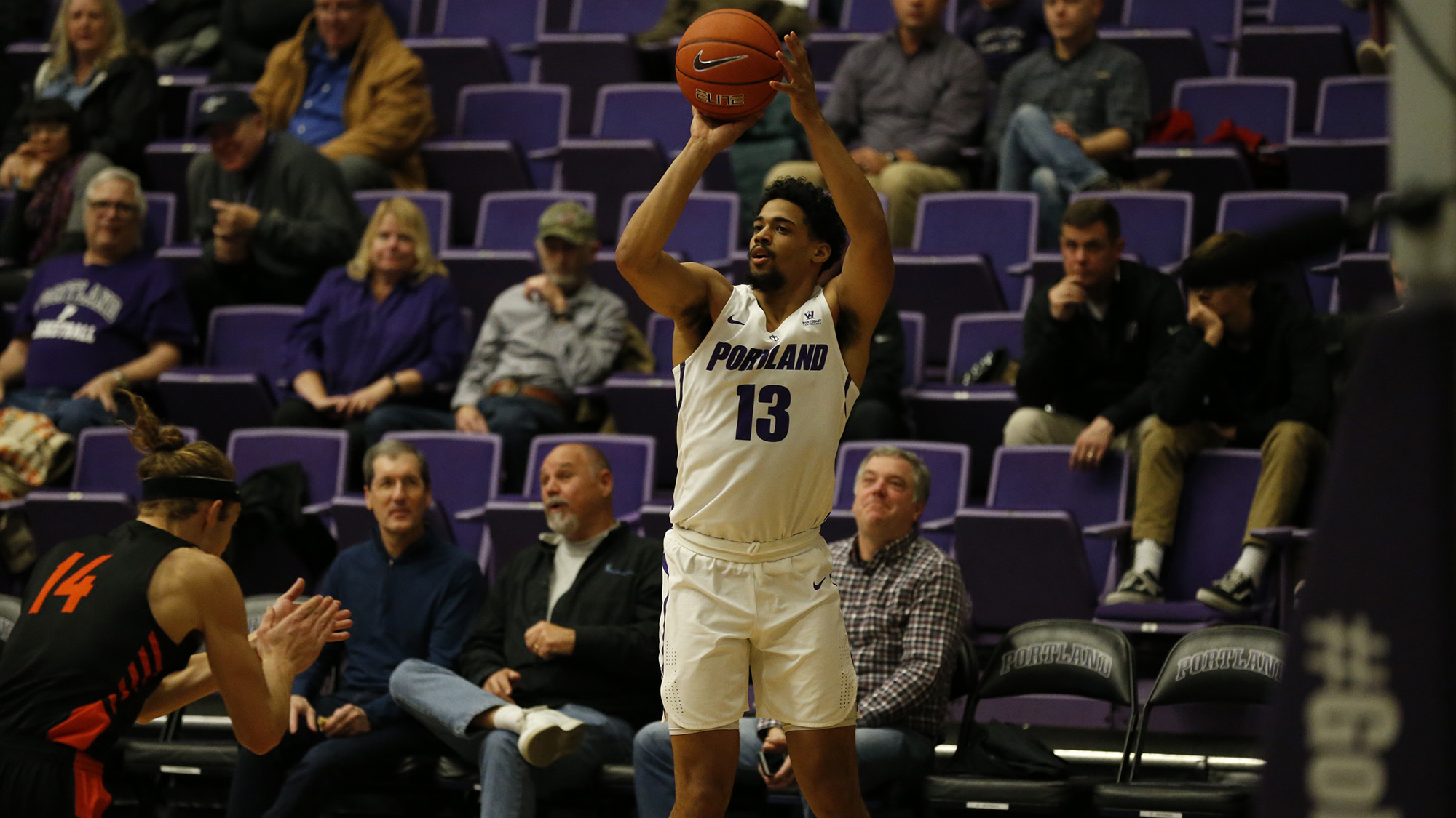 Franklin Porter - Men's Basketball - University of Portland Athletics