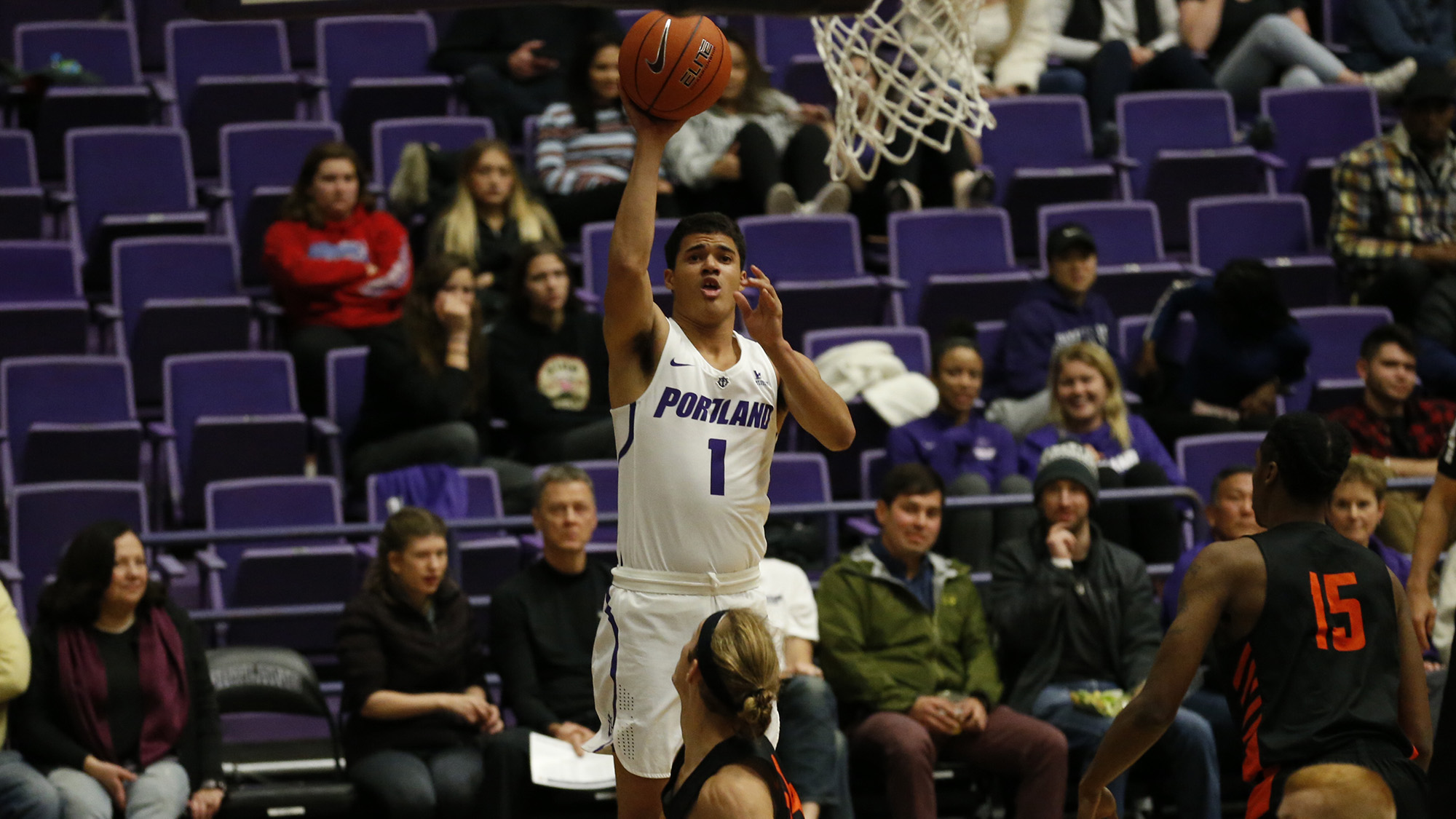 Malcolm Porter - Men's Basketball - University of Portland Athletics