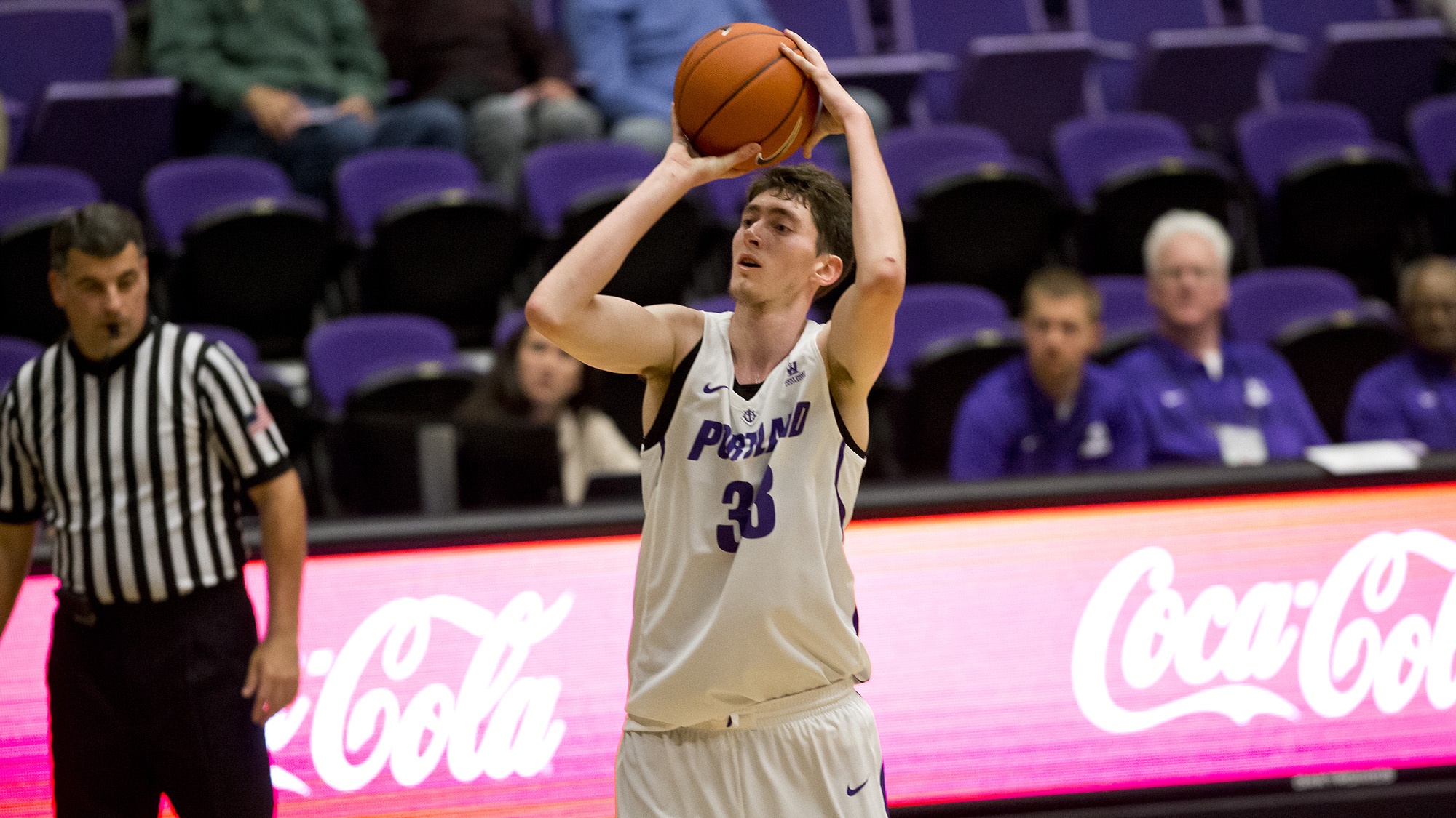 Jacob Tryon - Men's Basketball - University of Portland Athletics