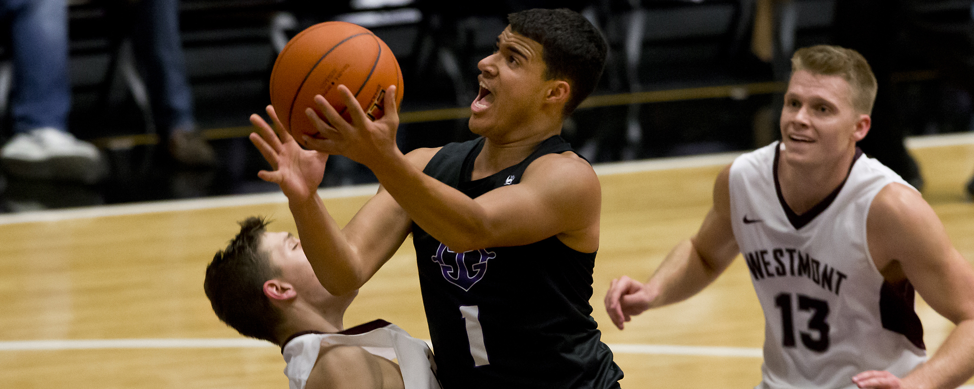 Malcolm Porter - Men's Basketball - University of Portland Athletics