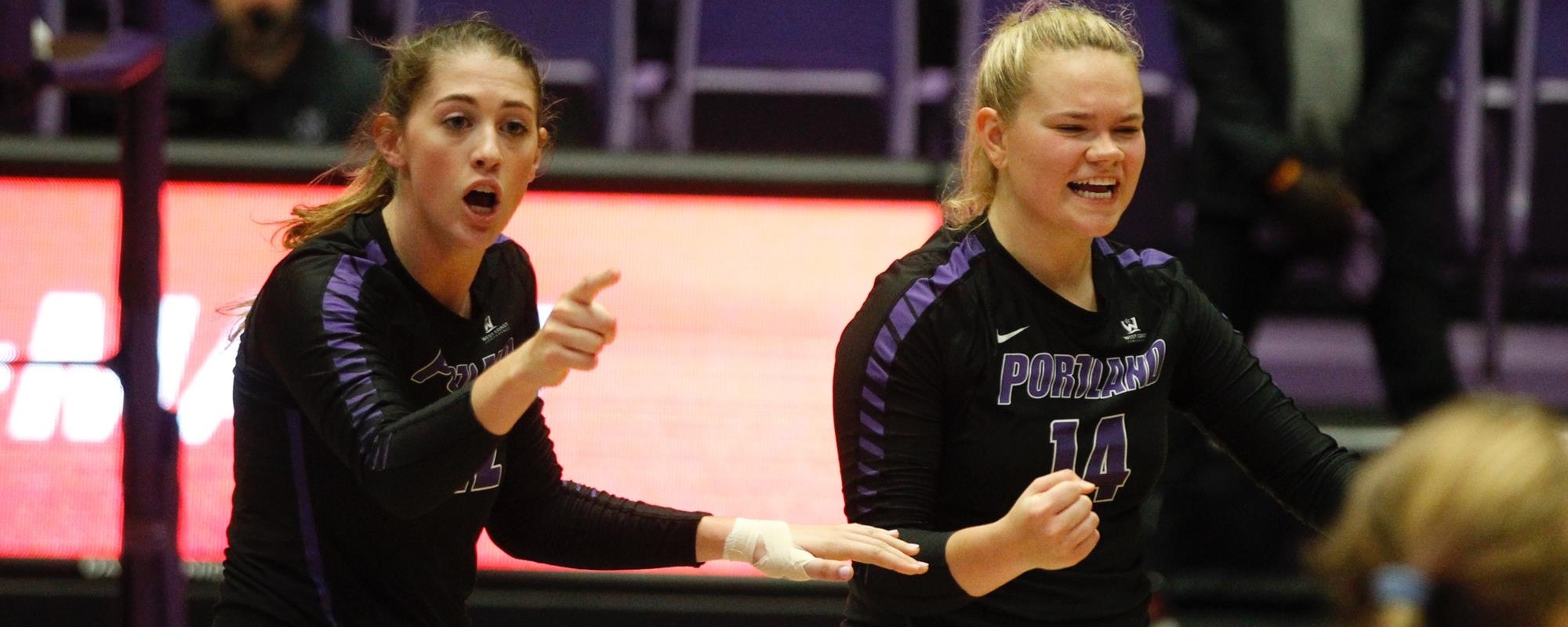 Cali Thompson - Volleyball - University of Portland Athletics