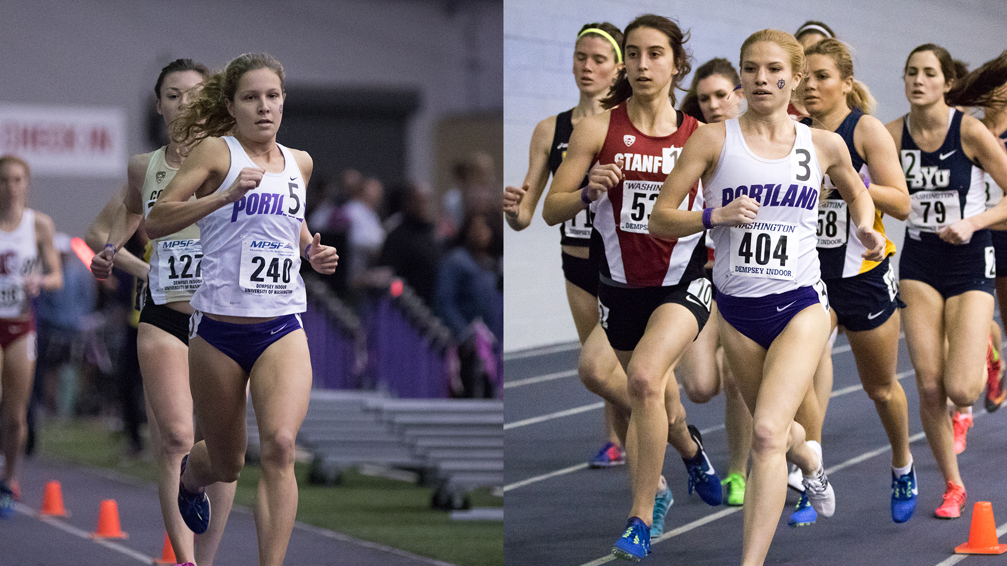 LaRocco Breaks Indoor 5000m School Record, Rawlings Third All-Time ...