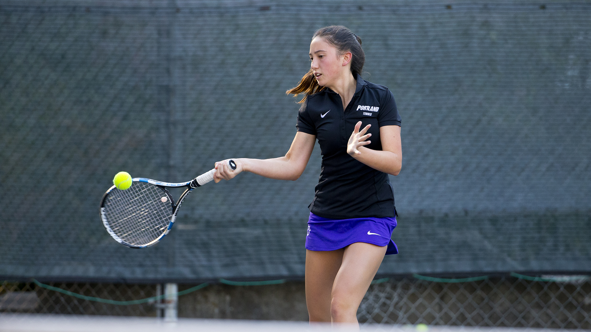 Angela Schuster - Women's Tennis - University of Portland Athletics