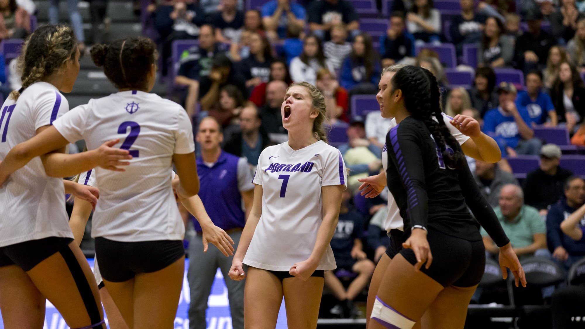 Emma Scanlan - Volleyball - University of Portland Athletics