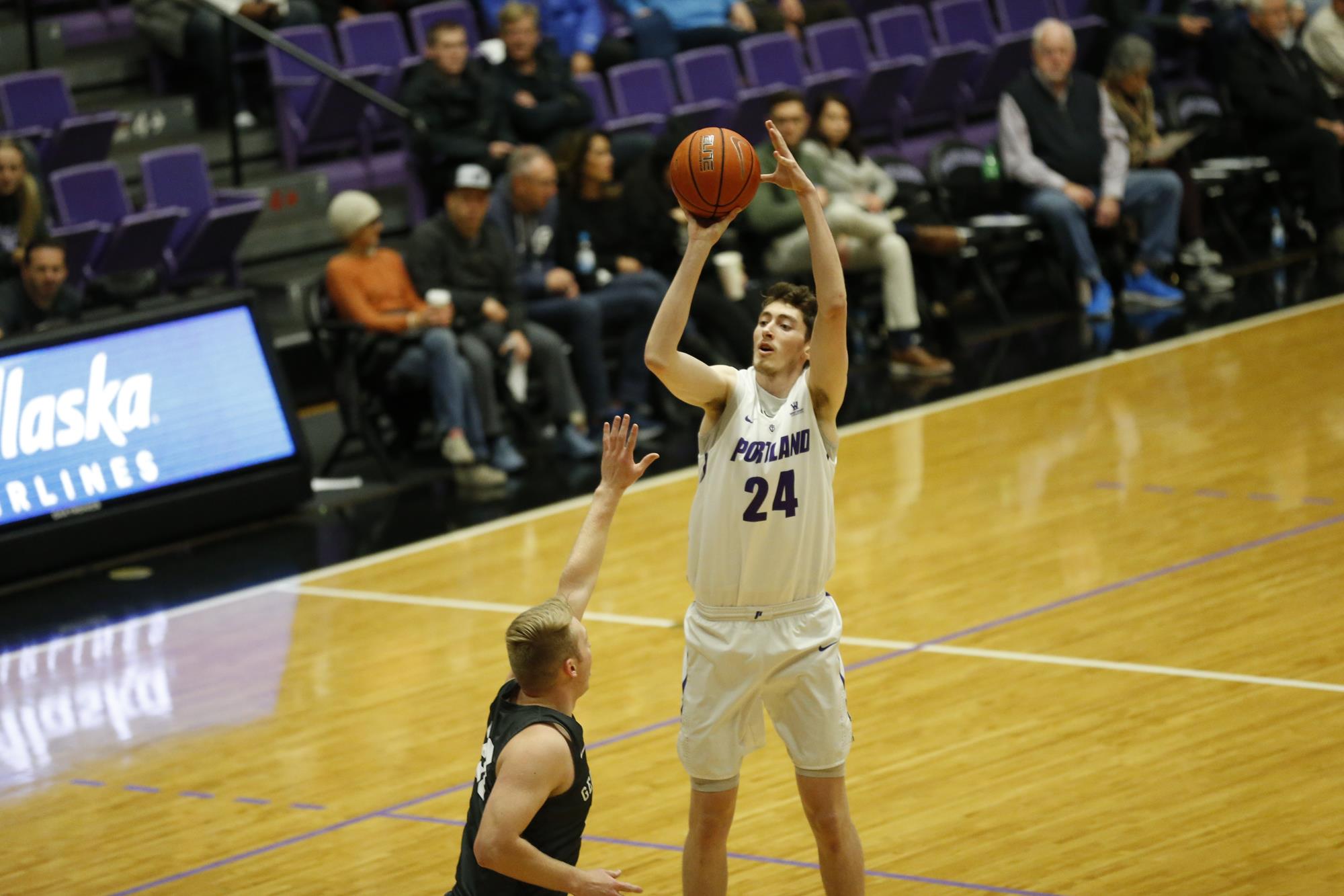 Jacob Tryon - Men's Basketball - University of Portland Athletics